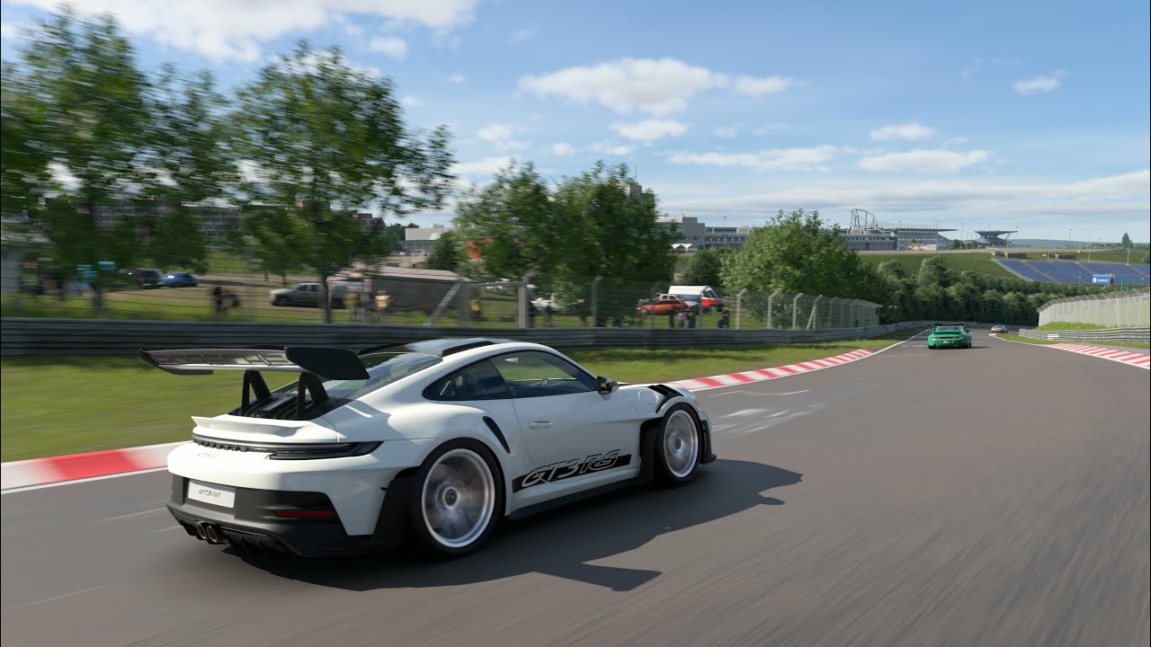 Porsche 911 GT3 RS 992 - Nurburgring - Gran Turismo 7 - Playstation 5 - PS5 GT7 4K HDR - YouTube