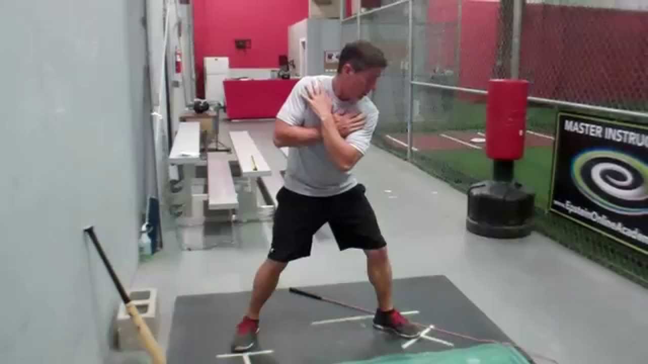 How To Correct Stepping Away From The Plate - Baseball Barn - YouTube