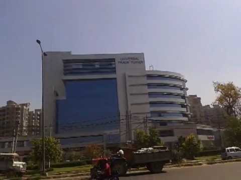 Universal Trade Tower Sector 49 Gurgaon - YouTube