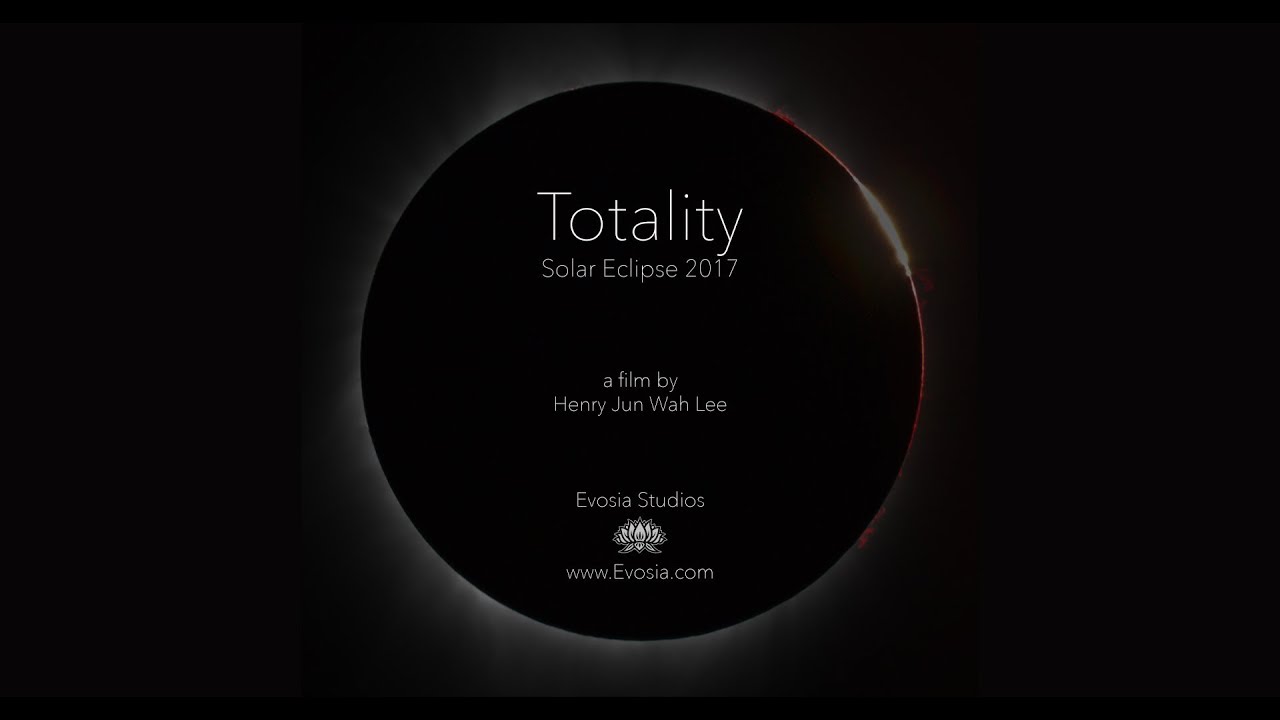 Totality - 2017 Total Solar Eclipse | Timelapse 8K - YouTube