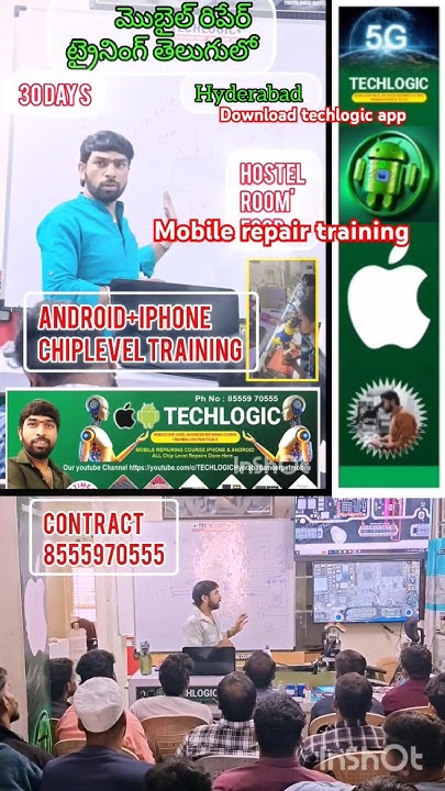 2024 Top best mobile repair training institute Hyderabad techlogic ...