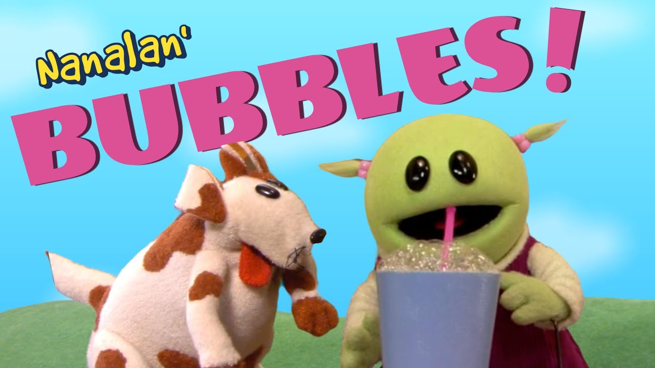 BUBBLES - nanalan' #211 - Mona learns about feelings - YouTube
