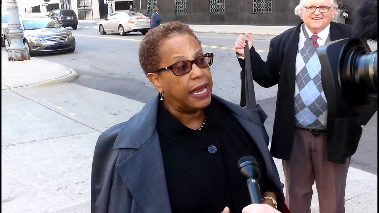 Detroit Atty. Alice Jennings Speaking on the Water Crisis and Federal ...