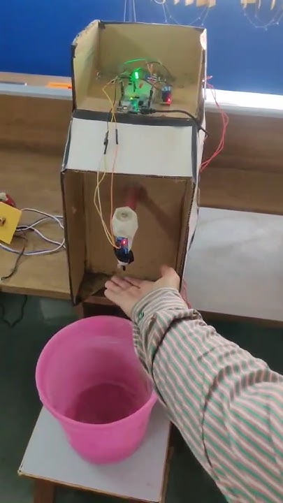 Automatic Water Tap using Arduino #shortsviral #youtubeshorts #viral ...