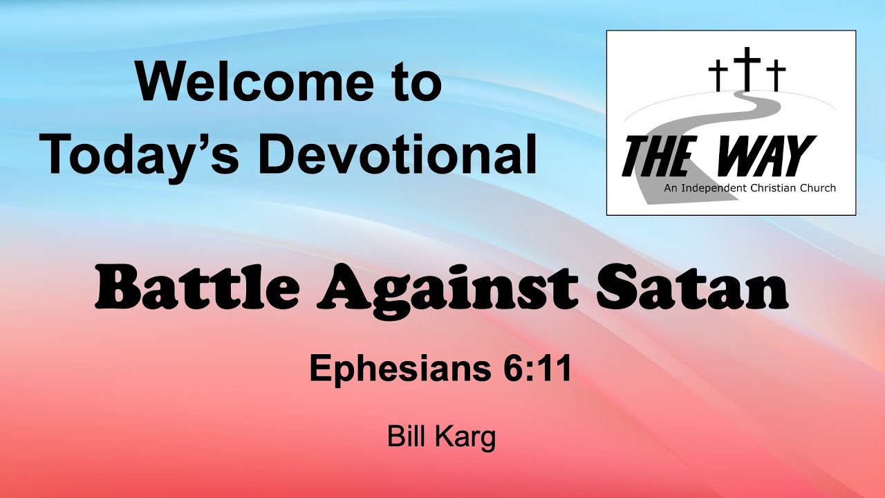 Battle Against Satan - YouTube