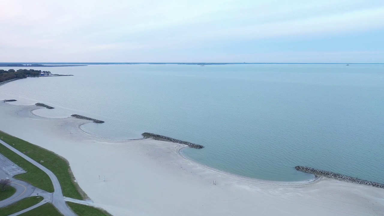 Lake Erie Michigan - YouTube