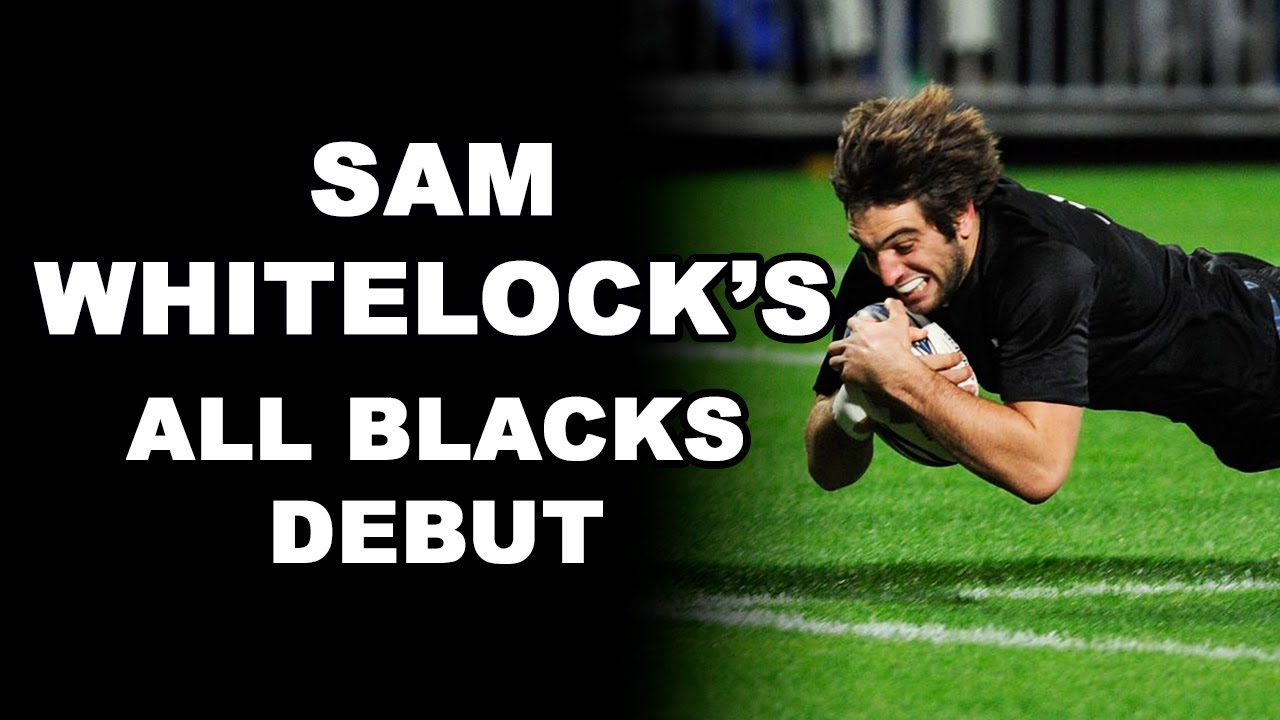 Sam Whitelock's All Blacks Debut - YouTube