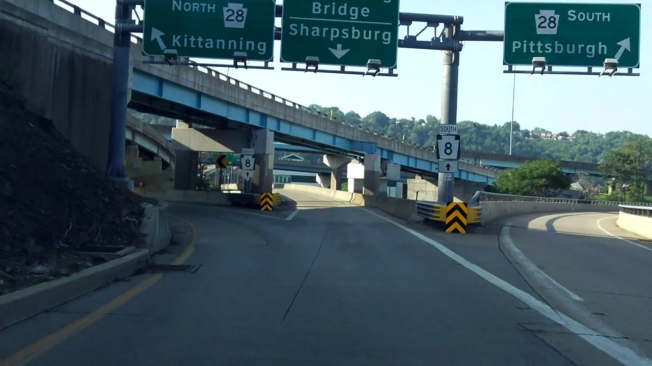 Robert D. Fleming (62nd Street) Bridge southbound - YouTube