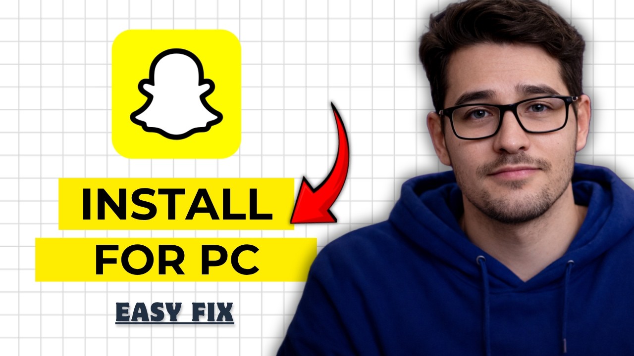How to Install Snapchat on Windows 10/11 PC 2026 (Full Guide) - YouTube