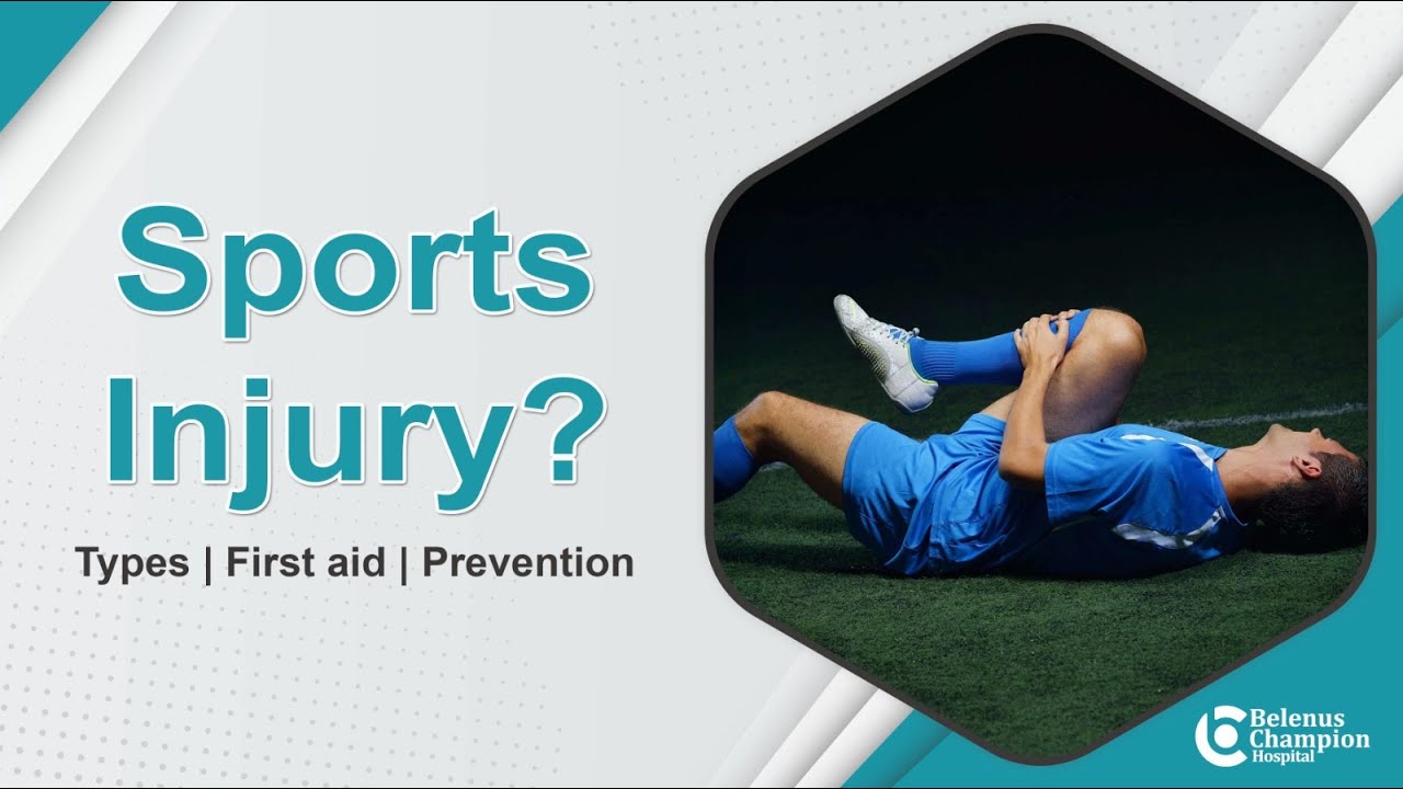 Sports Injury..? Types, First aid, Prevention - YouTube