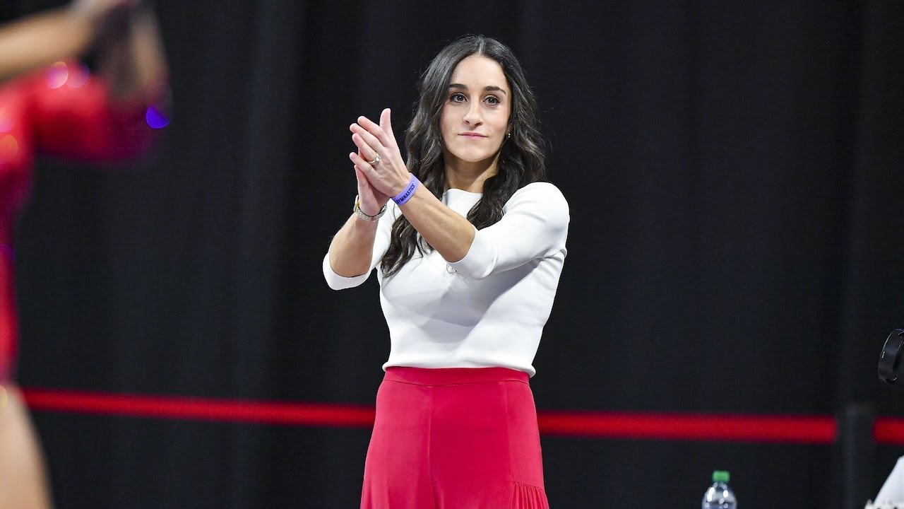 Jordyn Wieber Six Pack