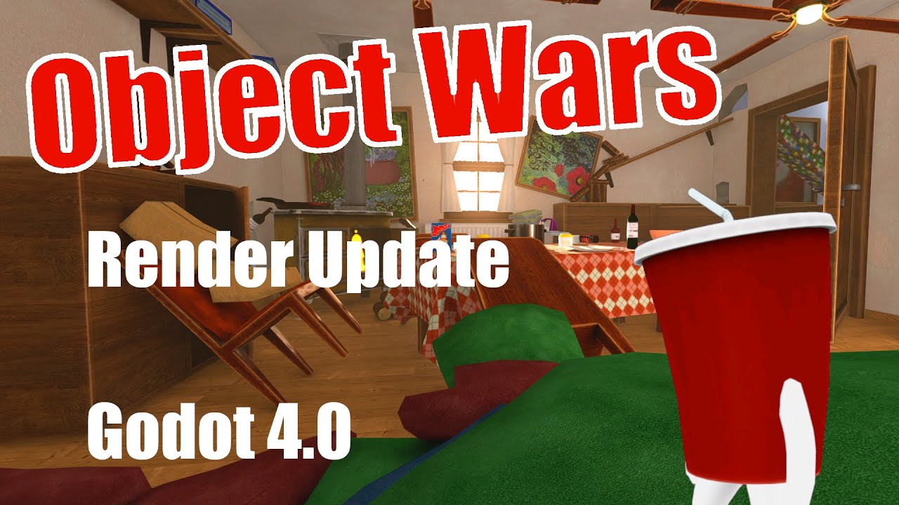 Object Wars - New Graphics [Godot 4.0] - YouTube