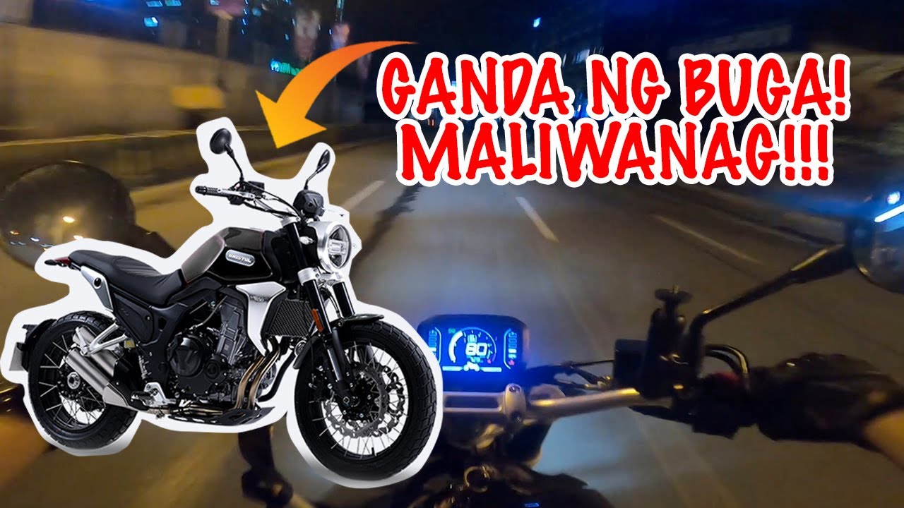 BRISTOL VELOCE 500 NIGHT RIDE IMPRESSION | PAPA JACKSON - YouTube