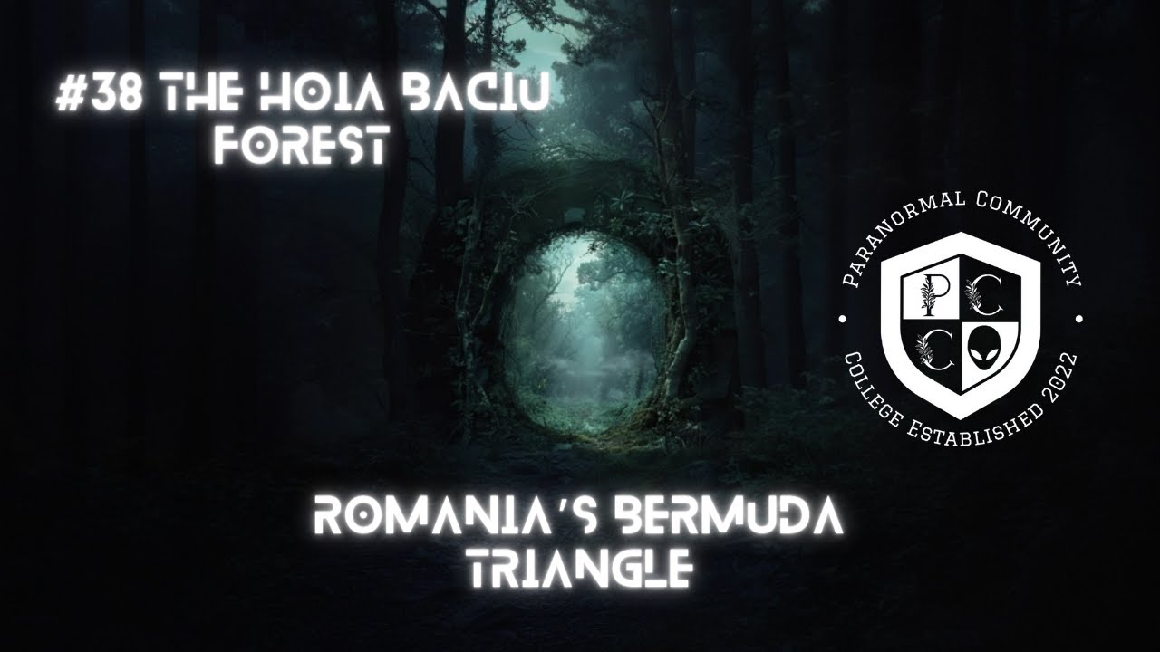 #38 Romania's Bermuda Triangle: The Mysterious Hoia Baciu Forest - YouTube