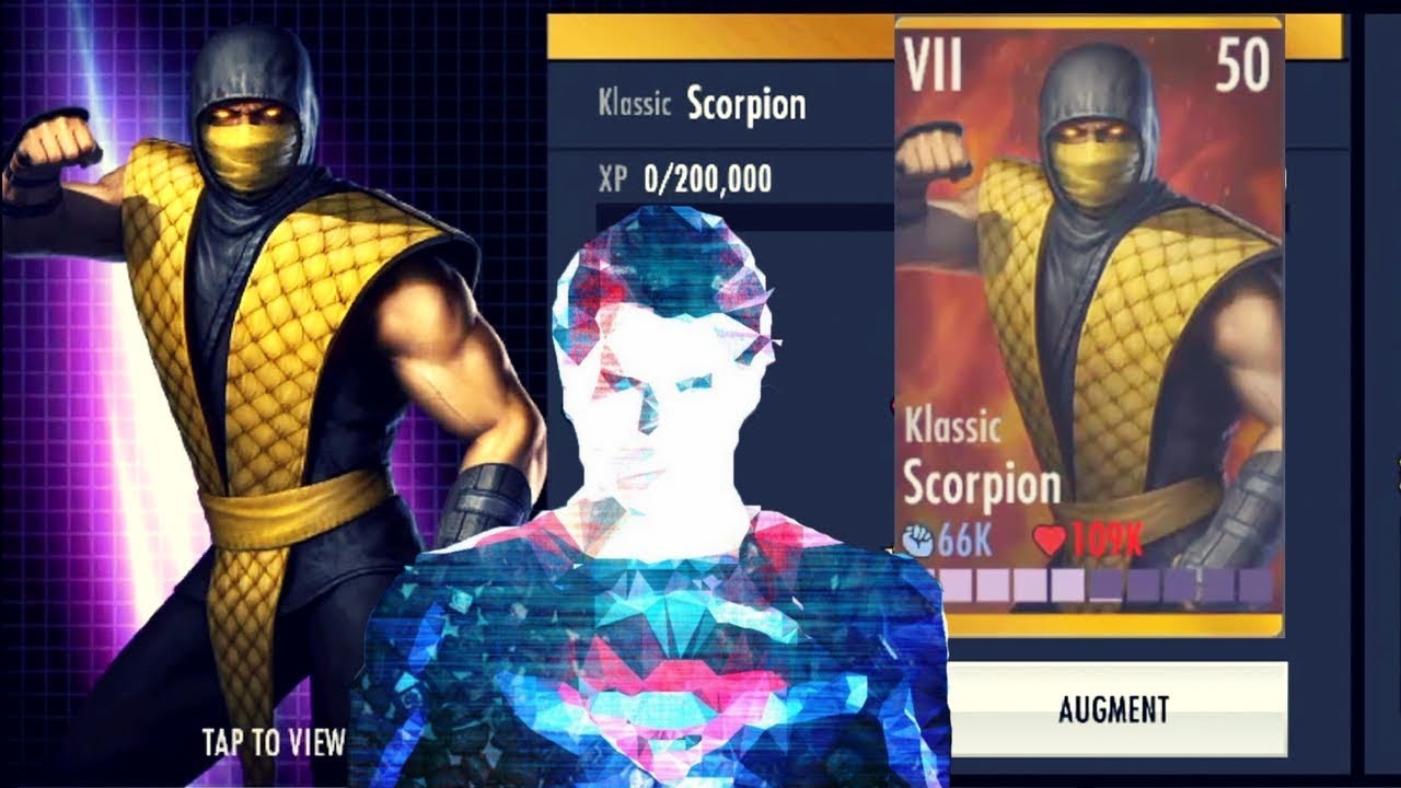 Injustice Scorpion Card