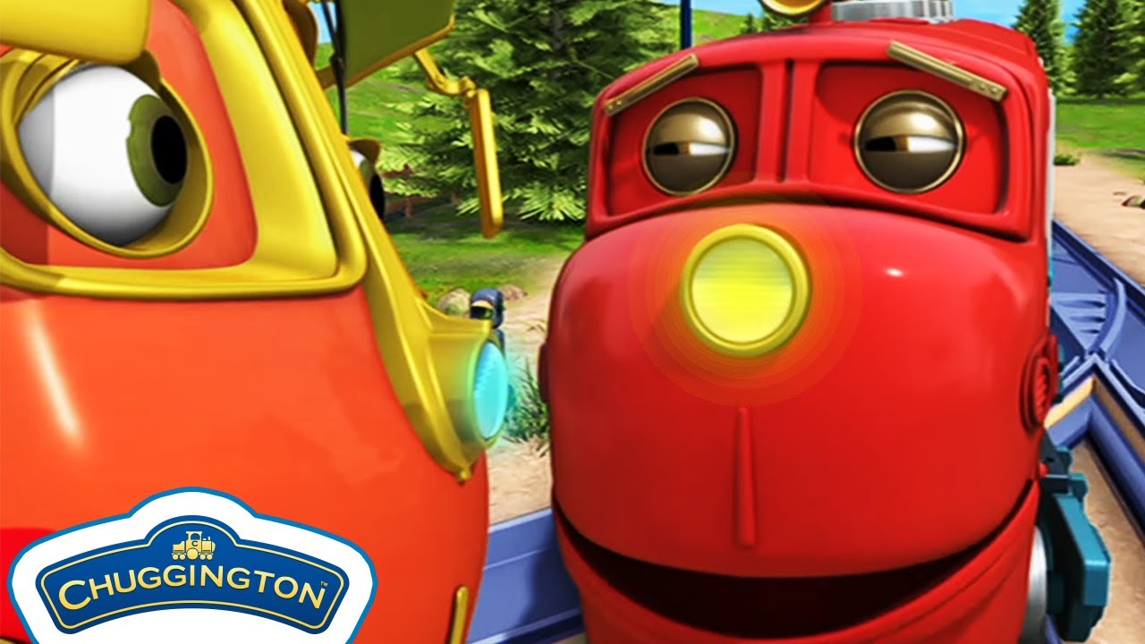 The SECRET Safari Moon Dance! | Chuggington UK | Free Kids Shows - YouTube