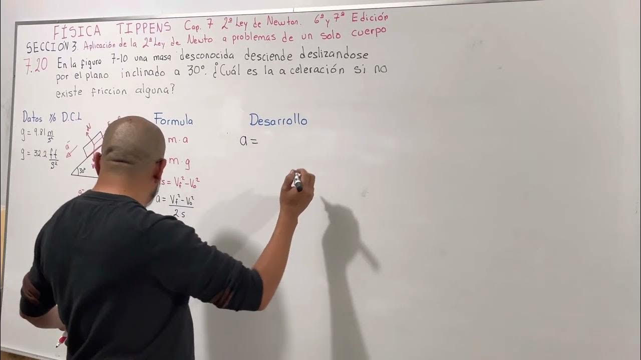 Ejercicio 7.20 - YouTube