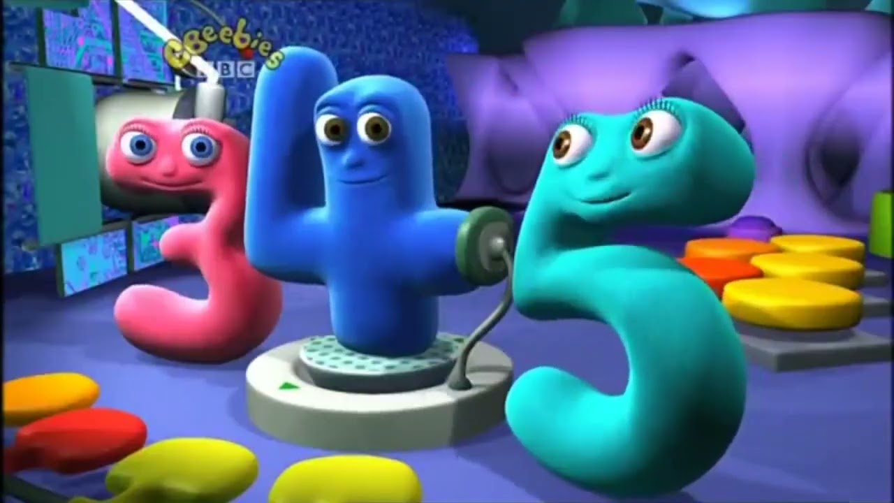 CBEEBIES Numberjacks Promo 2006 - YouTube