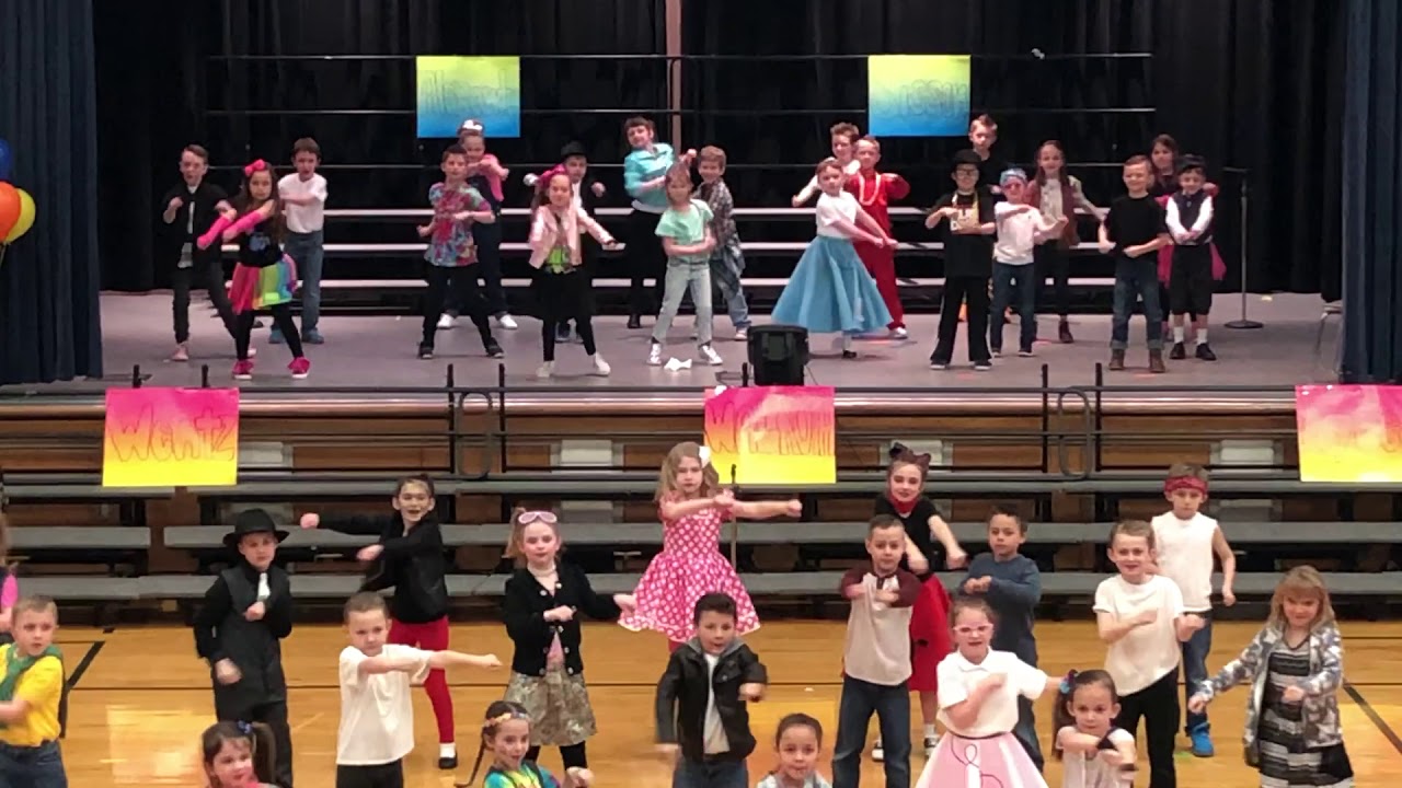 First grade performance-1990's-3/13/19 - YouTube