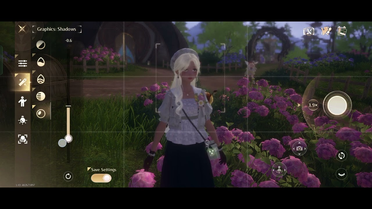 Camera Setting options | Infinity Nikki - YouTube