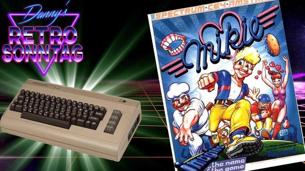RETRO-SONNTAG #91 | Mikie (C64) [Deutsch/German] - YouTube
