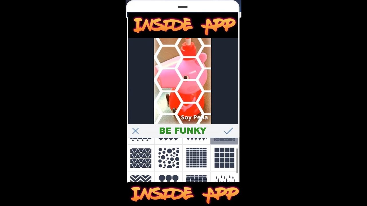 Todo sobre Be Funky - La app para editar imágenes - YouTube
