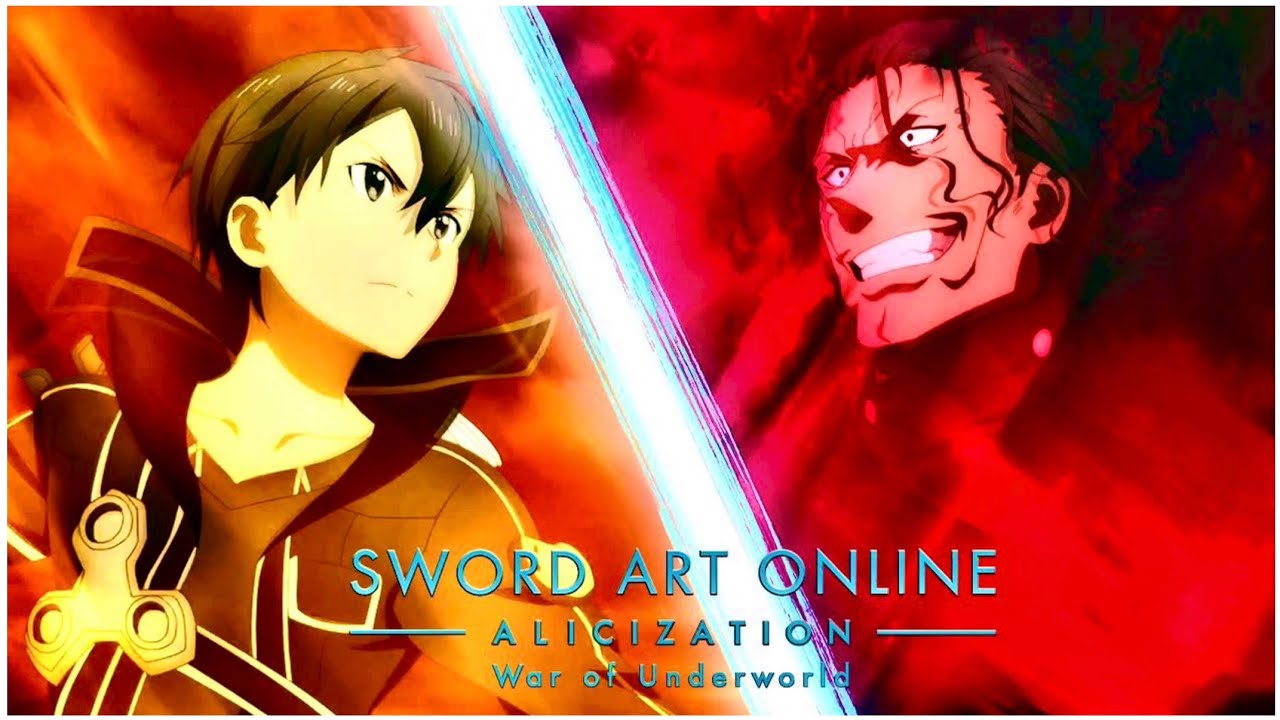 Sword Art Online: Alicization - War of the Underworld (OST) | Kirito Vs ...