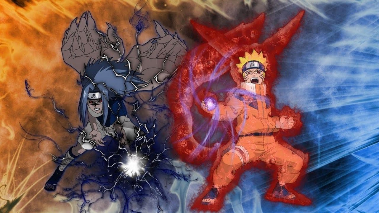 Naruto vs Sasuke Valley of The End - [Naruto] AMV - YouTube