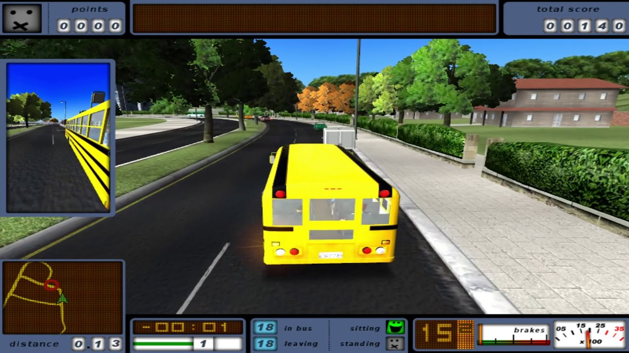 Bus Driver Season 1 Ep 1 - YouTube