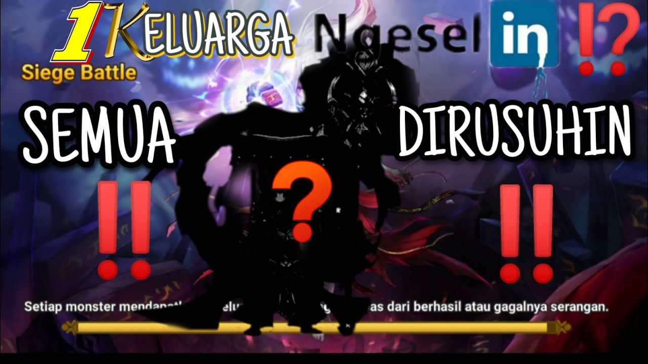 ASLI MONSTER INI NYEBELIN !! SIEGE BATTLE - SUMMONERS WAR : SKY ARENA ...