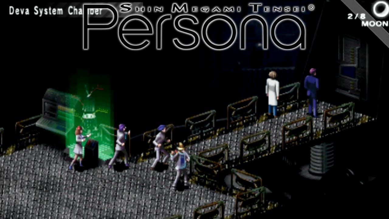 SMT: Persona - 12 - Deva System Insanity - YouTube