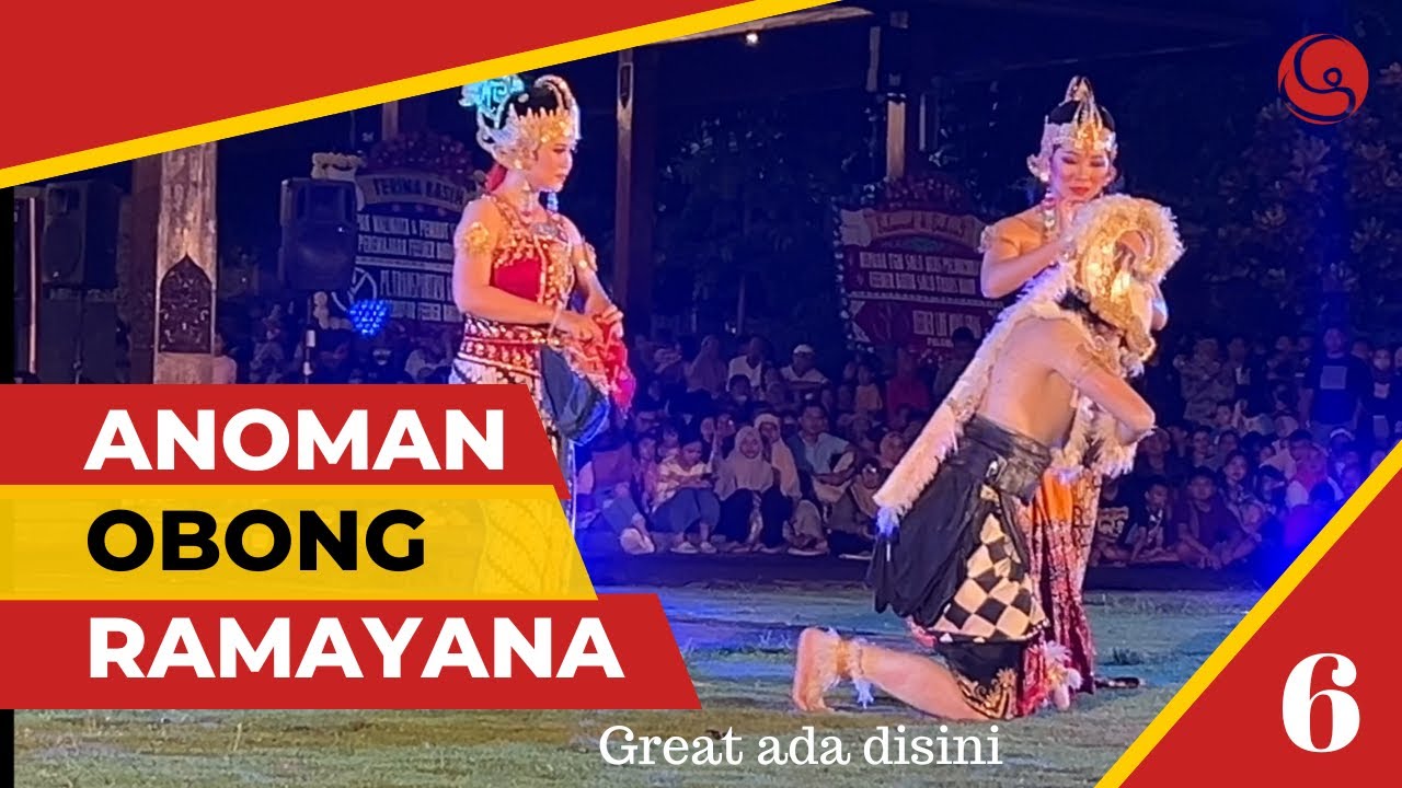 6/7 DETIK-DETIK ANOMAN MENENUKAN DEWI SHINTA DI KERAJAAN ALENGKA ...