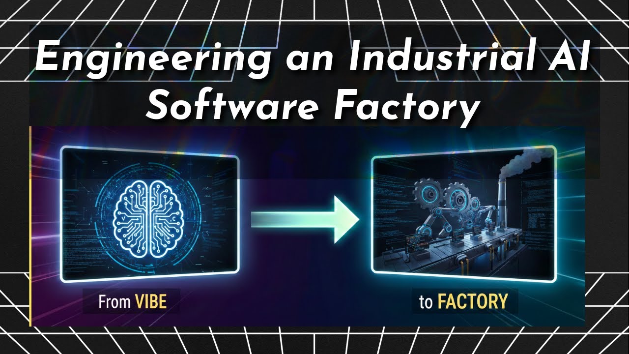I Built an AI Factory to Manage My Code (C# & .NET 10) with Github ...