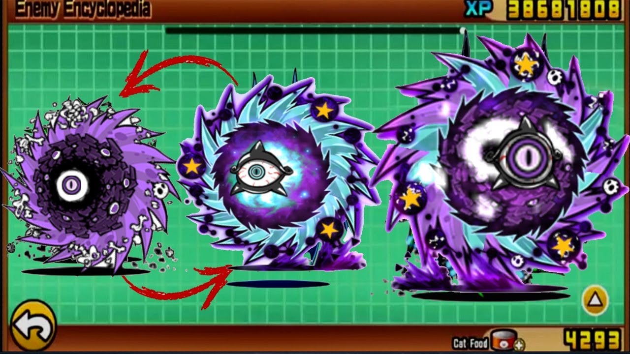 The Battle Cats - New Enemy SUPER COSMIC ZYCLONE - YouTube