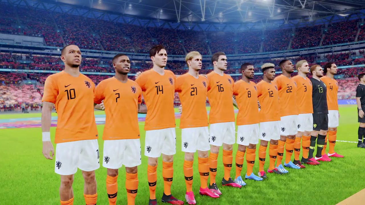 eFootball PES 2020_uefa_cup_final_NEDvsSUI - YouTube