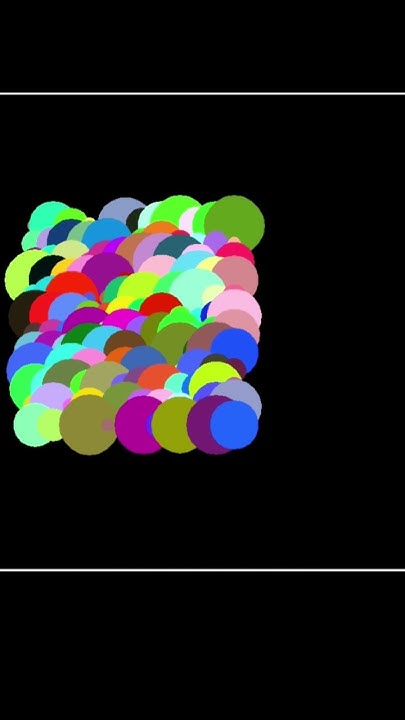 💥beautiful Circle Image🎨 Pythonpython3turtlepythonprogrammingpythonprojectspythontutorial