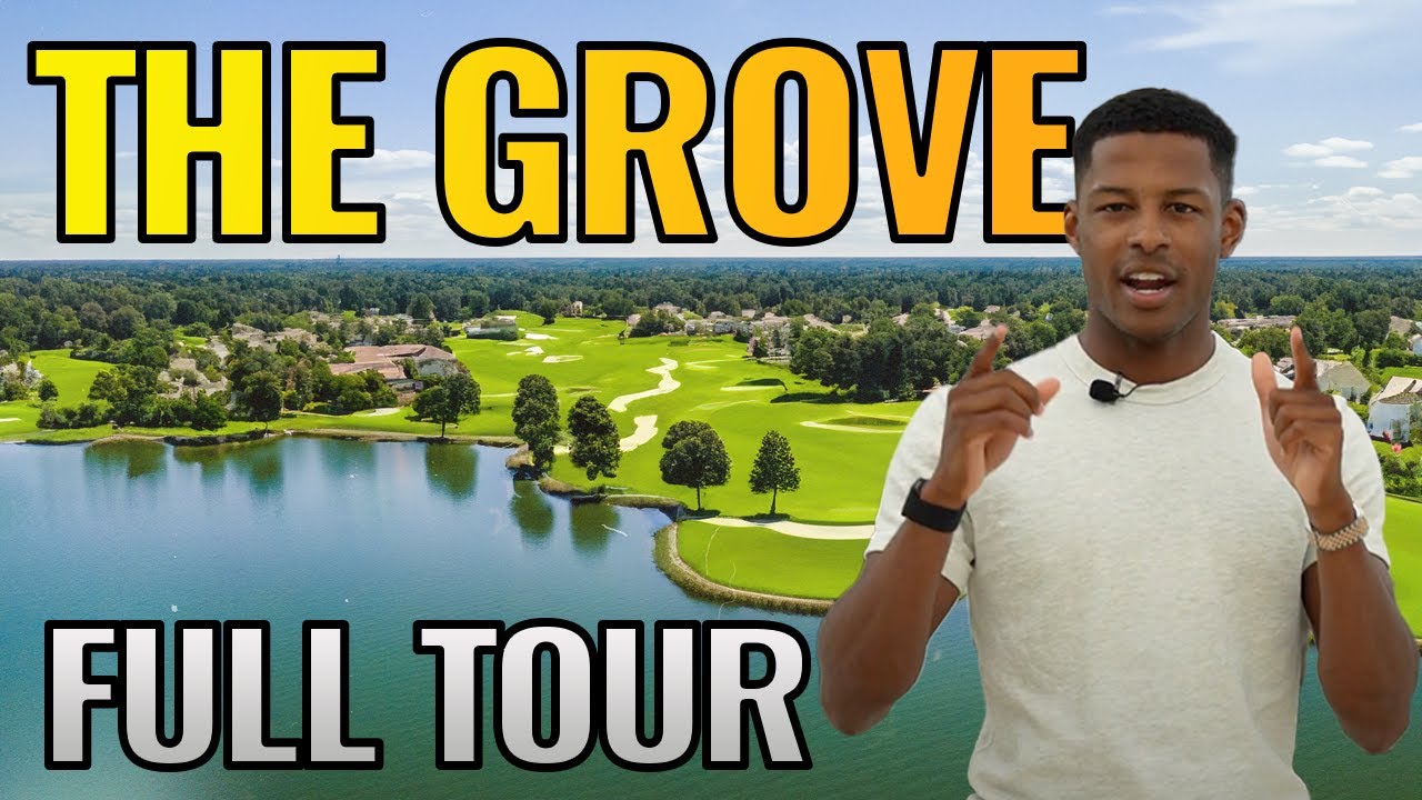 THE GROVE COMPLETE TOUR 2024 | College Grove TN Exclusive Golf Course ...