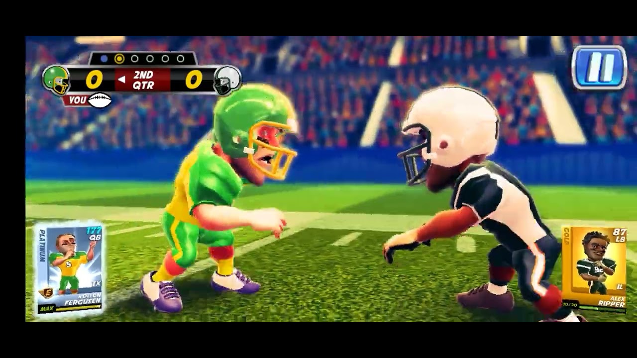 Boom Boom Football - 2°Parte del Torneo a Daytona Bowl in Florida - YouTube