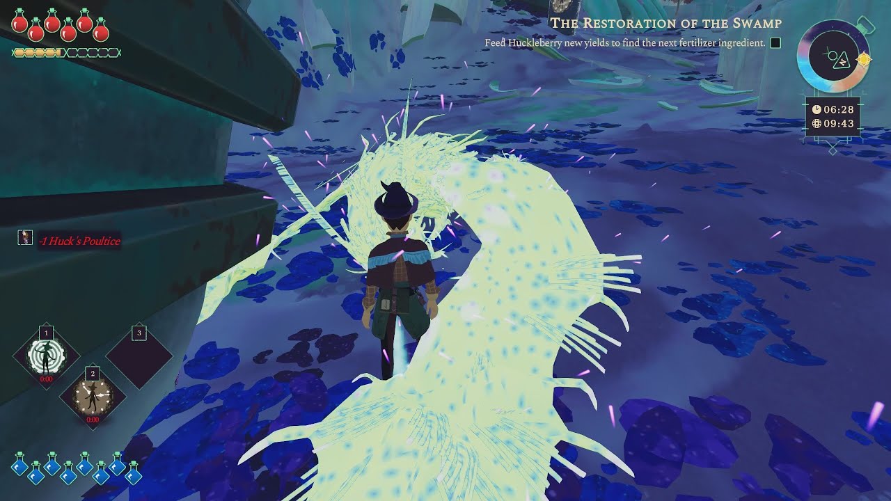 Cure Monster, Trying Magical Chest and else "Homestead Arcana", so much ...