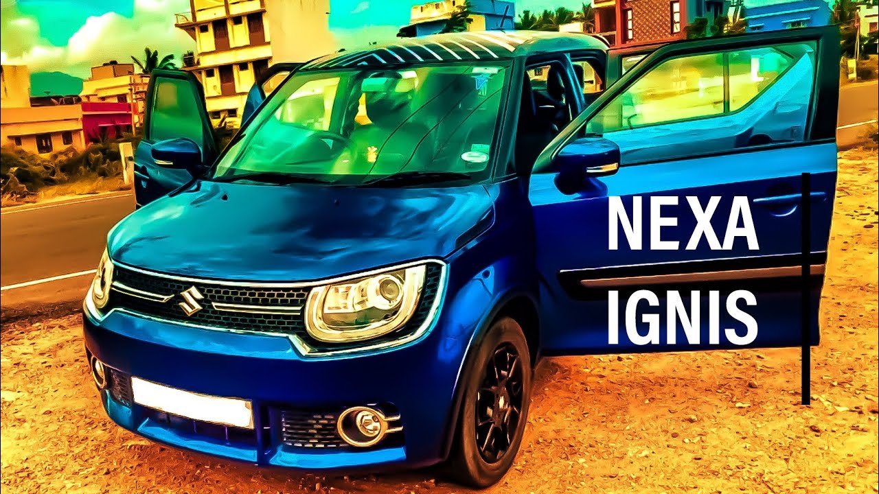 Maruti Suzuki NEXA IGNIS Test drive - YouTube