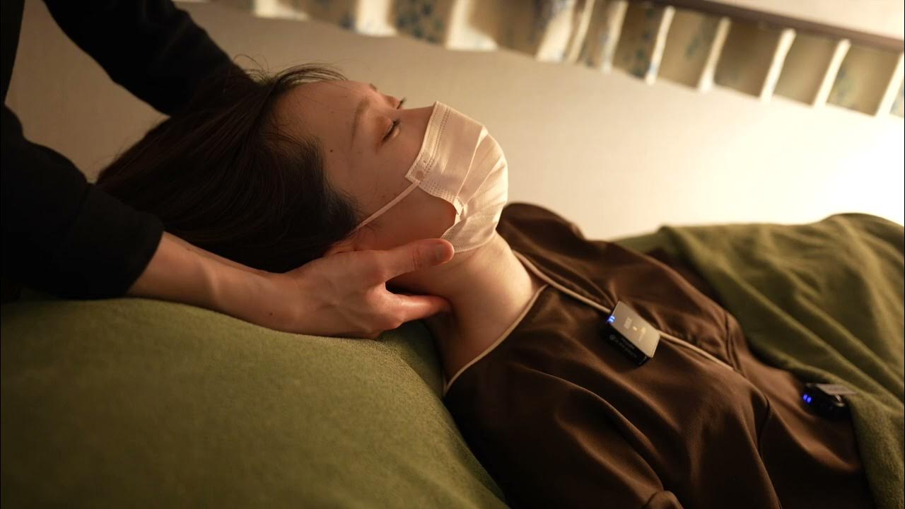ASMR massage / japanese massage - YouTube