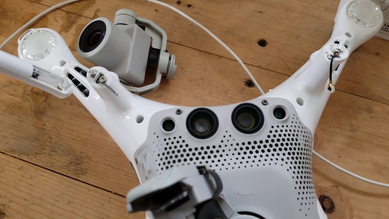 Drone damage assessment - YouTube