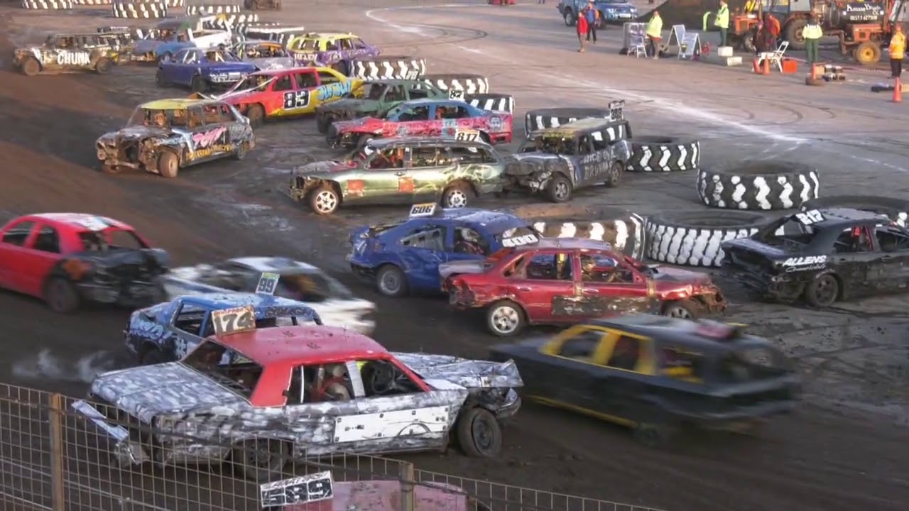 Kings Lynn Unlimited Banger World of Shale Race 2019 Impact Videos ...