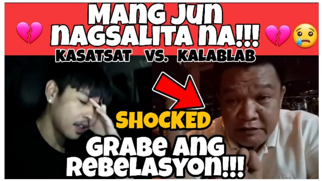 MANG JUN NAGSALITA NA ABOUT KAY KEITH TALENS:ANG REBELASYON (REACTION ...