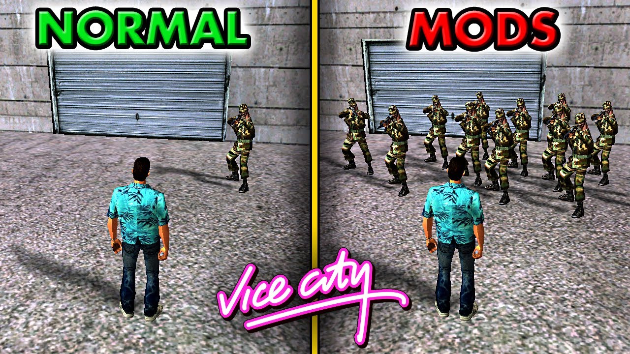 GTA pero es MÁS DIFÍCIL - Tightened Vice Mod - YouTube