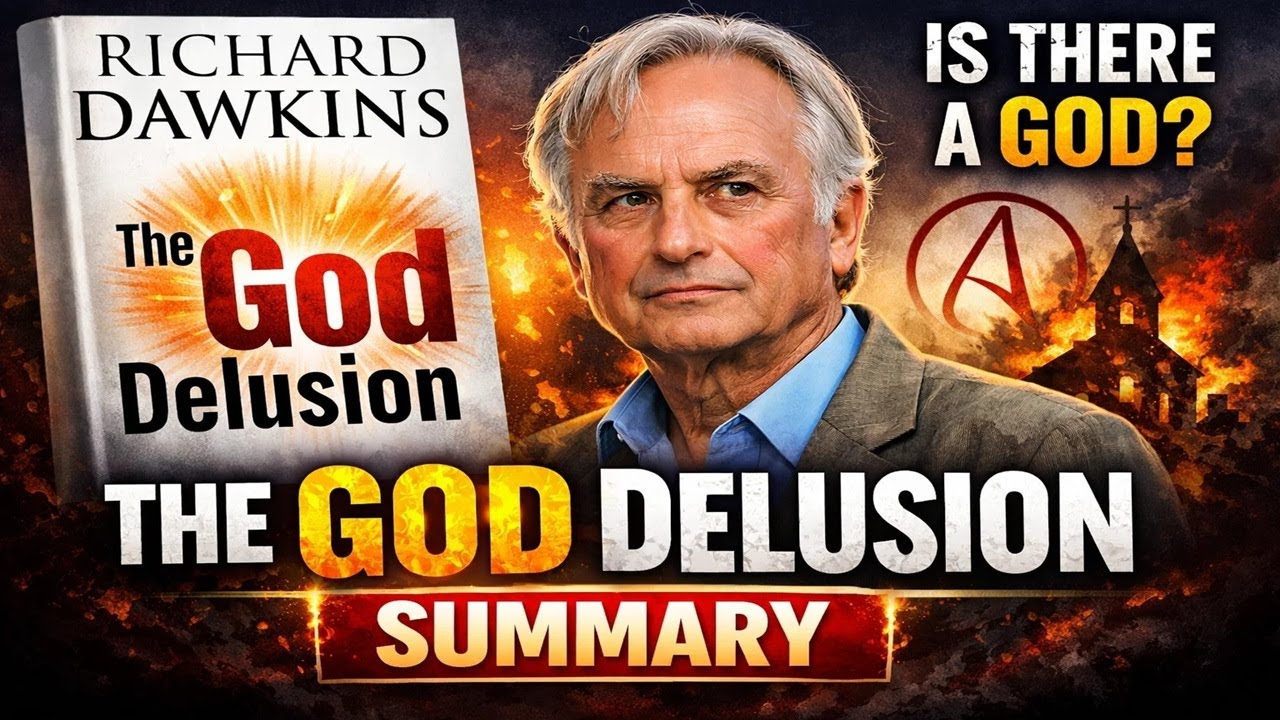The God Delusion by Richard Dawkins: Summary and Download - YouTube