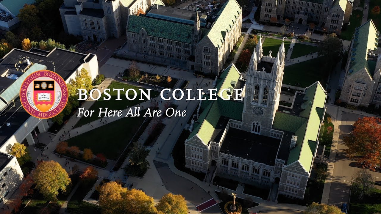 For Here All Are One | Boston College - YouTube