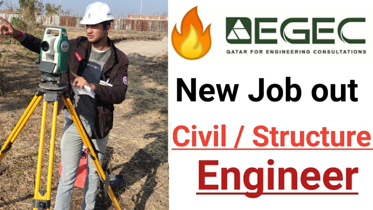 EGEC Qatar Engineering Recruitment 2021 | Latest Job of Civil ...