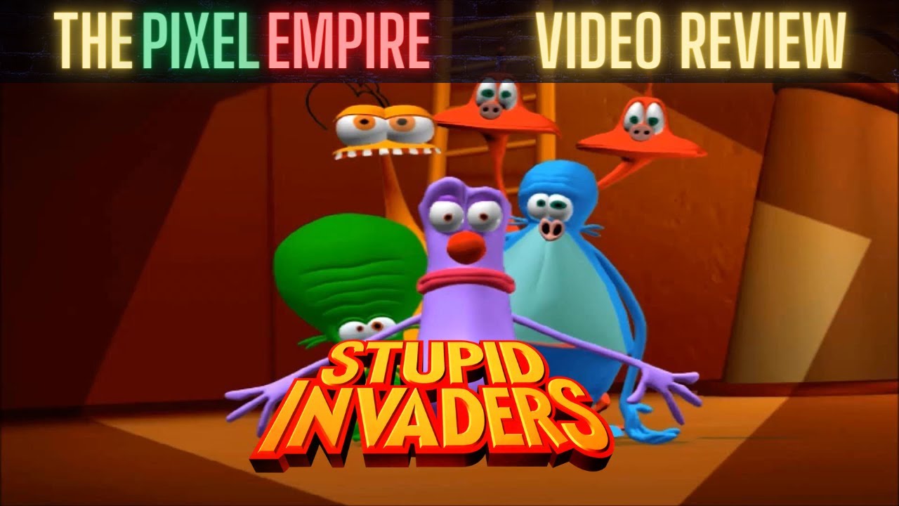 Stupid Invaders (DC) - Review - YouTube