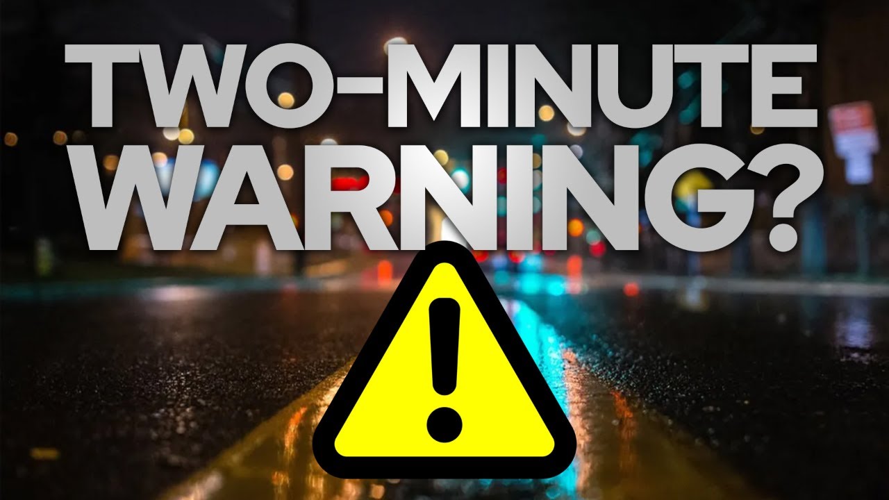 “The Prophetic Two-Minute Warning” - YouTube